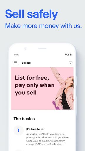 eBay: The shopping marketplace Android App