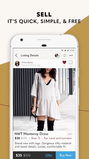 Poshmark - Buy & Sell Fashion Android App