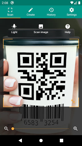 QR & Barcode Reader Android App