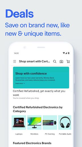 eBay: The shopping marketplace Android App