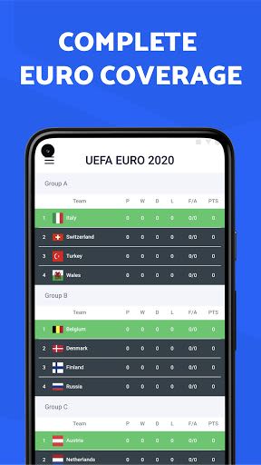 Opera Football: Live Scores & Matches Android App