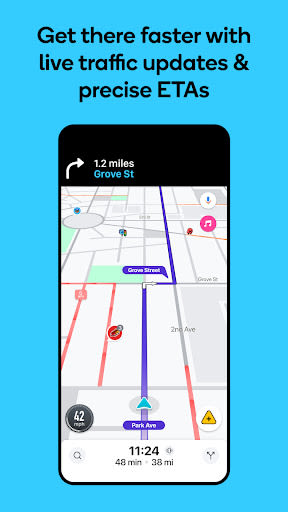 Waze - GPS, Maps, Traffic Alerts & Live Navigation Android App