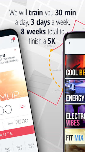 C25K® - 5K Running Trainer Android App