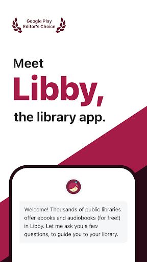 Libby, by OverDrive Android App