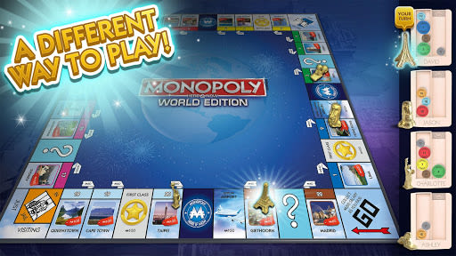 MONOPOLY HERE & NOW Android App