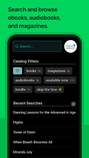 Libby, by OverDrive Android App