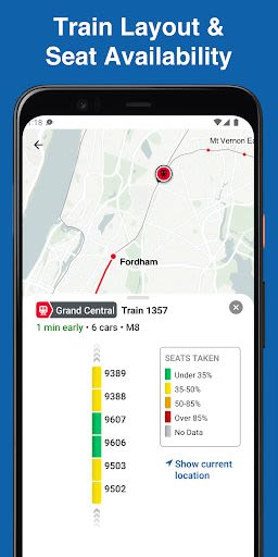 MTA eTix Android App