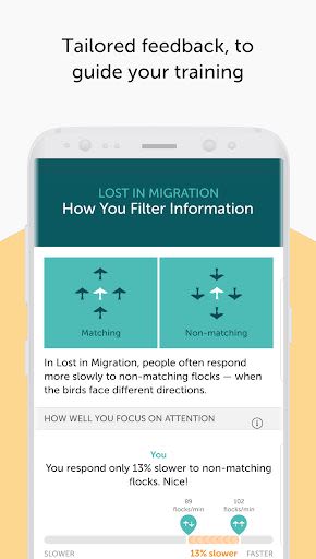 Lumosity: Brain Training Android App