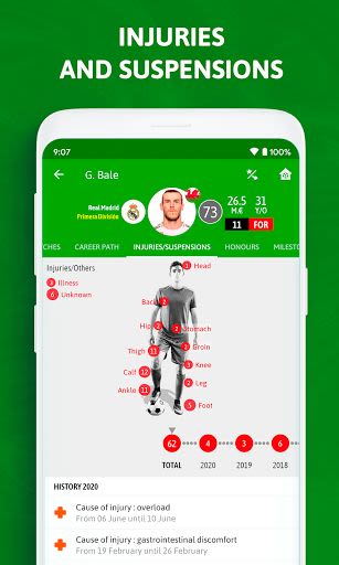 BeSoccer - Soccer Live Score Android App