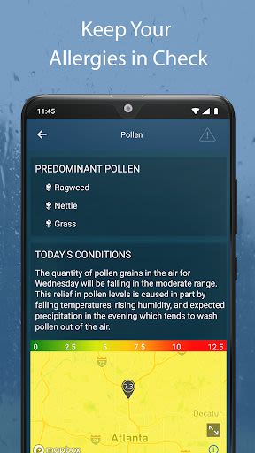 Weather by WeatherBug: Live Radar Map & Forecast Android App