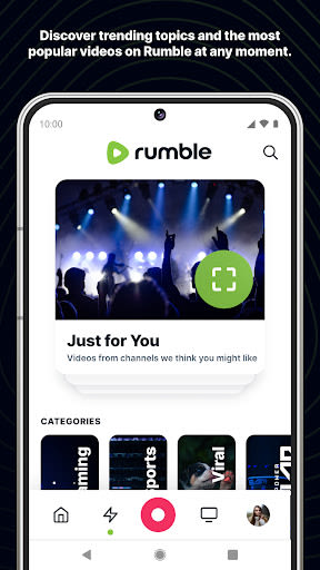 Rumble Android App