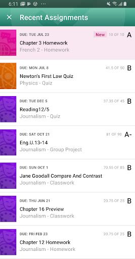 PowerSchool Mobile Android App