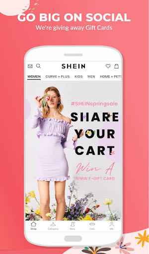 SHEIN-Fashion Shopping Online Android App