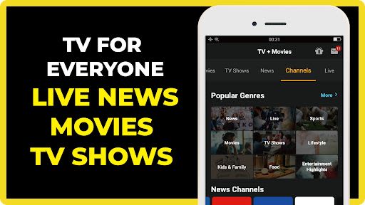 FREECABLE© TV App: TV Shows, Movies, Breaking News Android App