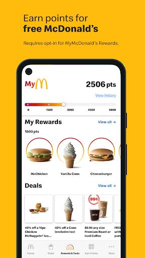McDonald's Android App