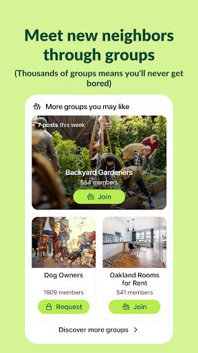 Nextdoor: Your Neighborhood Android App