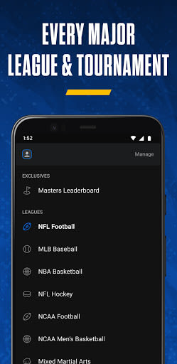 theScore: Live Sports Scores, News, Stats & Videos Android App