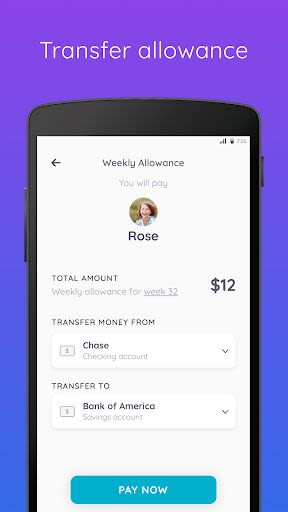 Homey - Chores and Allowance Android App