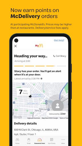 McDonald's Android App