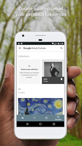 Google Arts & Culture Android App