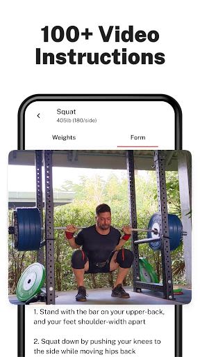 Stronglifts 5x5 - Weight Lifting & Gym Workout Log Android App