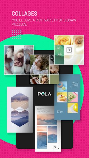 POLA Camera - Beauty Selfie, Clone Camera& Collage Android App