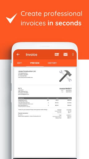 Invoice Maker: Estimate & Invoice App Android App