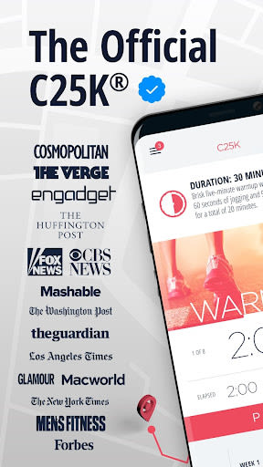 C25K® - 5K Running Trainer Android App