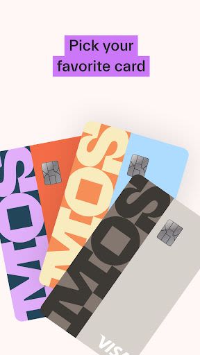 Mos - Banking for students Android App