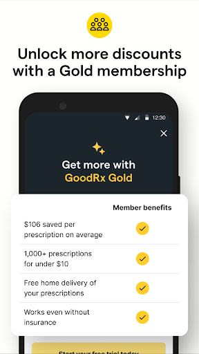 GoodRx: Prescription Coupons Android App
