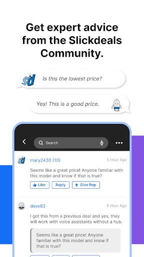 Slickdeals: Shopping Deals, Coupons, & Promo Codes Android App
