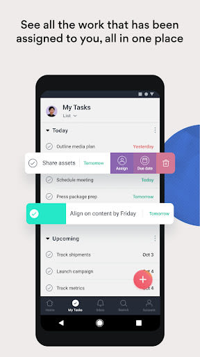 Asana: Work in one place Android App