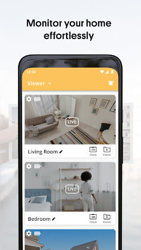 AlfredCamera home security app Android App