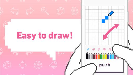 dotpict - Easy to Pixel Arts Android App