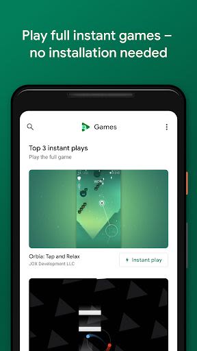 Google Play Games Android App