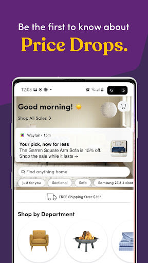 Wayfair - Shop All Things Home Android App