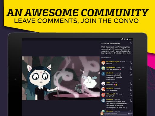 VRV: Anime, game videos & more Android App