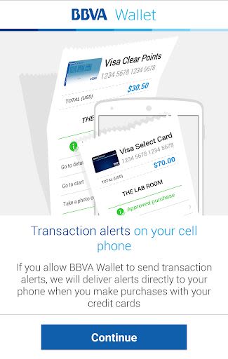 BBVA Wallet | USA Android App