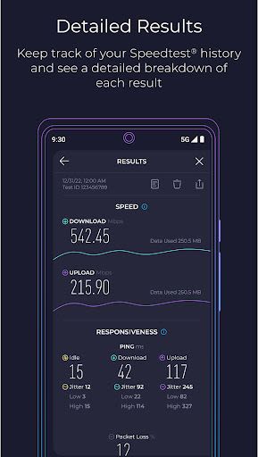 Speedtest by Ookla Android App