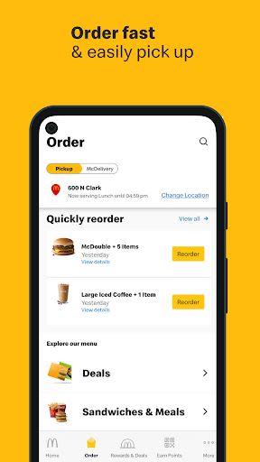 McDonald's Android App