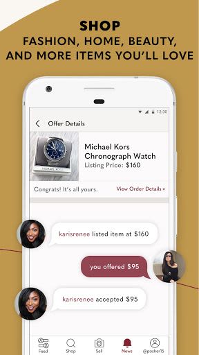 Poshmark - Buy & Sell Fashion Android App