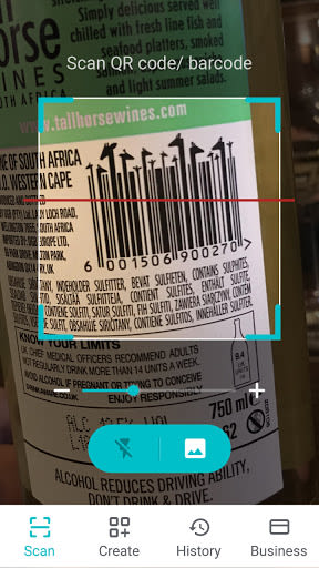 FREE QR Scanner - QR Code Reader, Barcode Scanner Android App