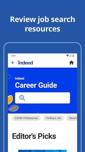 Indeed Job Search Android App