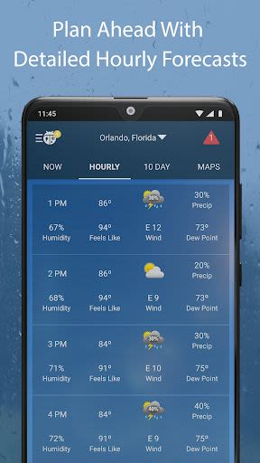 Weather by WeatherBug: Live Radar Map & Forecast Android App