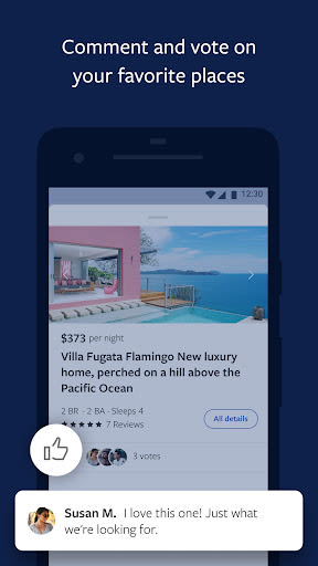 Vrbo Vacation Rentals Android App