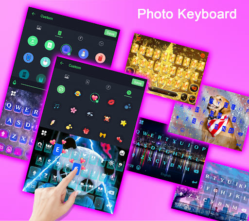 ️Emoji keyboard - Cute Emoticons, GIF, Stickers Android App