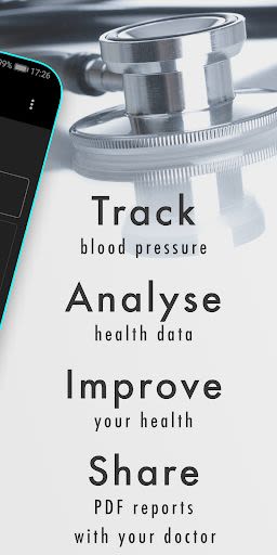 Blood Pressure Android App