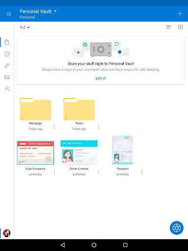 Microsoft OneDrive Android App