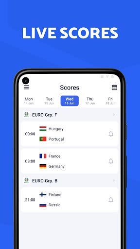 Opera Football: Live Scores & Matches Android App