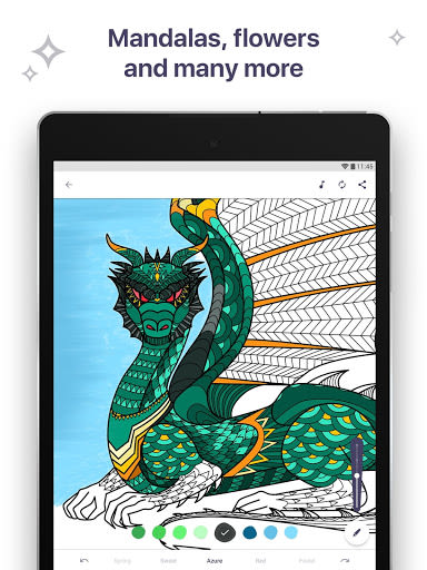 Colouring Book for me & Mandala Android App
